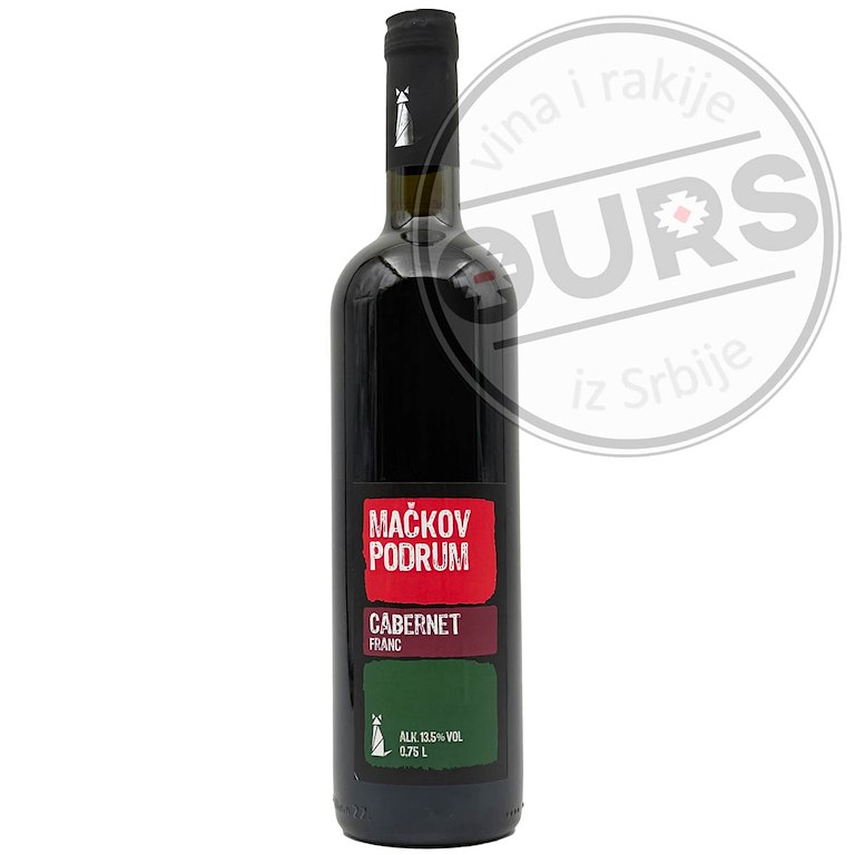 Mačkov Podrum Cabernet Franc 0,75L