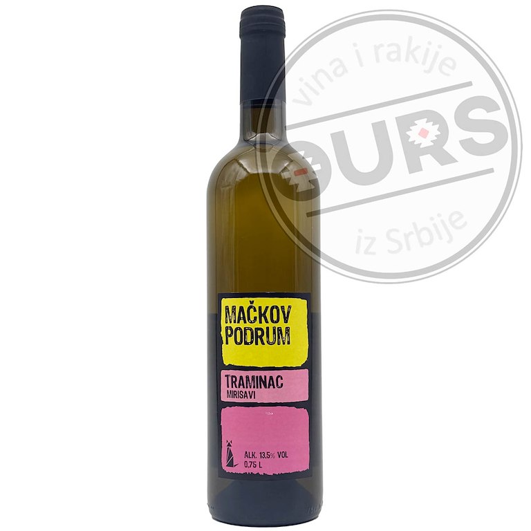 Mačkov Podrum Traminac 0,75L