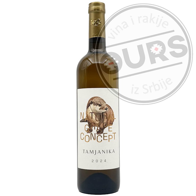 Vinarija Natural Grape Concept Vidra Tamjanika 0,75