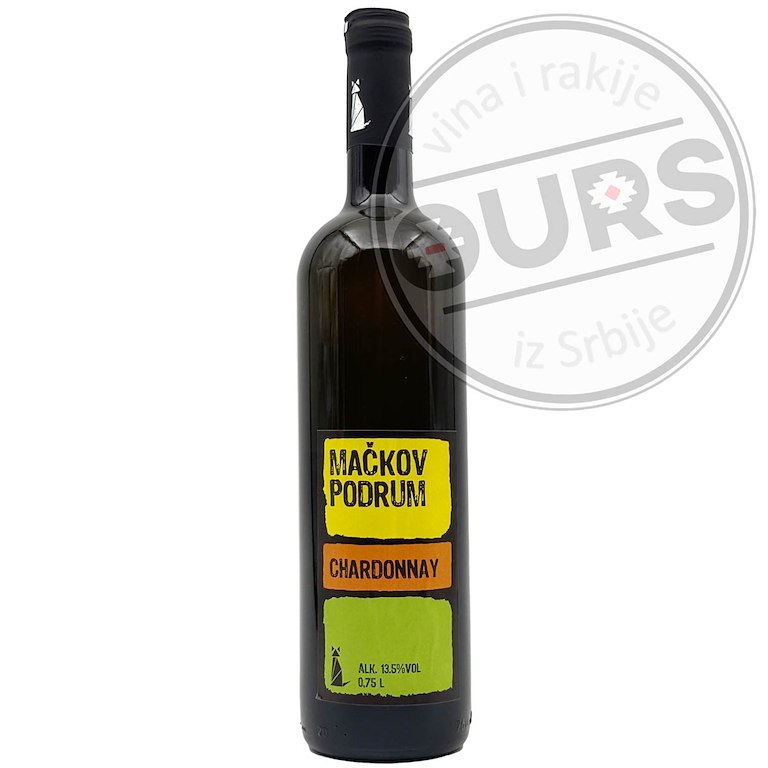 Mačkov Podrum Chardonnay 0,75L