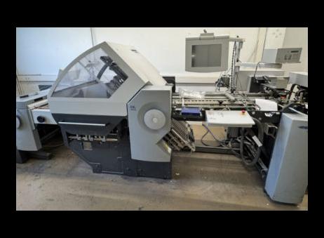 mašina za preklapanje Heidelberg STAHLFOLDER CH 56-6-BUH-FFH