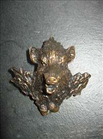 Veprove kljove - ukras za trofej , ima vise boja