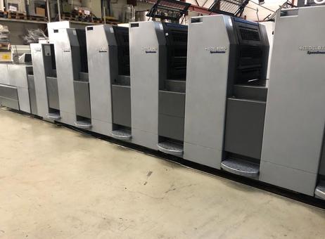 Offset pet boja Heidelberg SM 52 Verified seller Prodat
