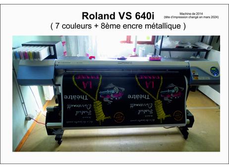 Plotter Roland VS 640i