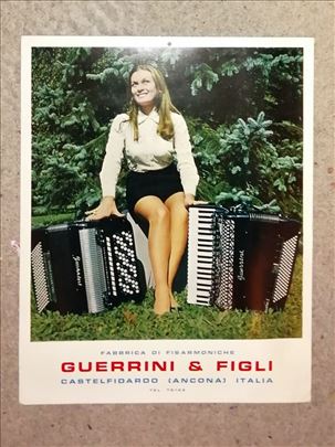 Guerrini poster - Novo