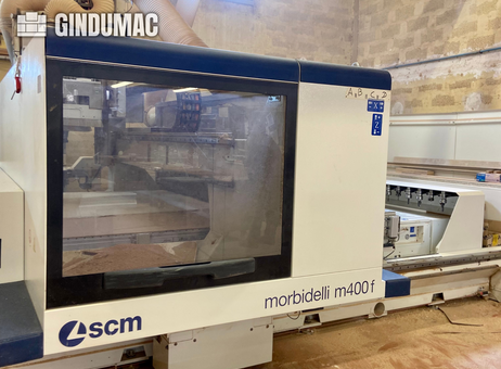 CNC obradni centar za drvo SCM M400F