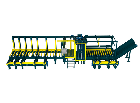 OBS1300-A pila za obrezivanje paketa