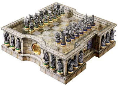 Kolekcionarski šah - The Lord of The Rings, Collectors Chess Set