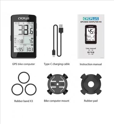 Cycplus M3 GPS Brzinomer