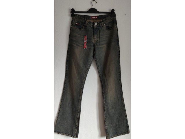 KILLAH Vintage `Dirty Wash` Farmerke - NOVO!