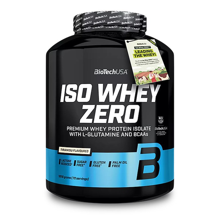 Biotech Iso Whey Zero