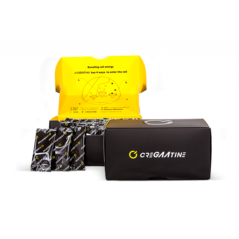 CreGAAtine® – pametniji kreatin za jače treninge
