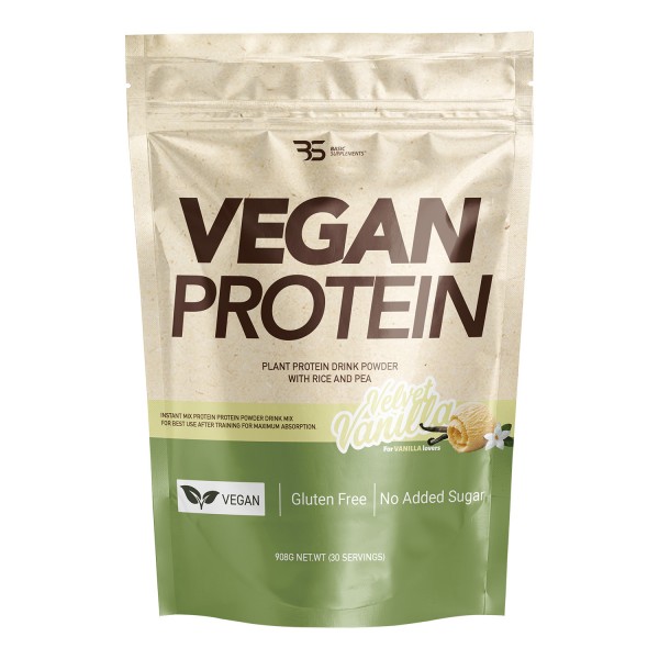 Basic Supplements Vegan Protein
