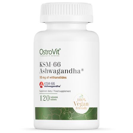 Ostrovit Ashwagandha KSM-66 Vege