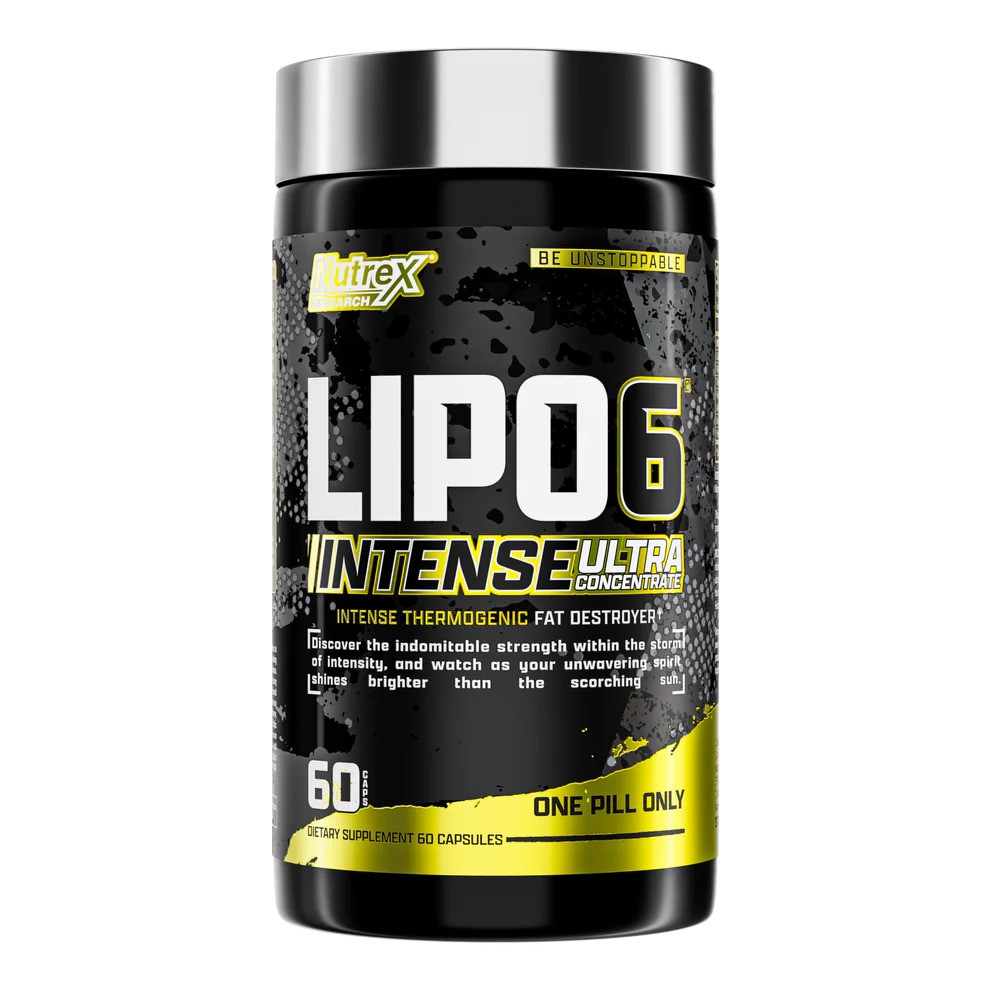 Nutrex Lipo 6 Intense UC