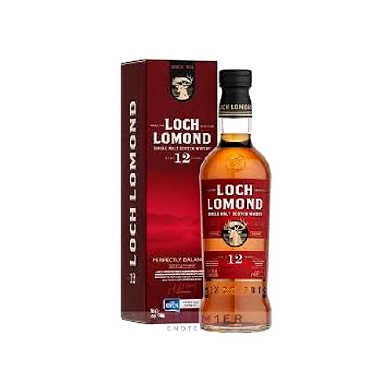 LOCH LOMOND 12YO S.MALT. 0.7