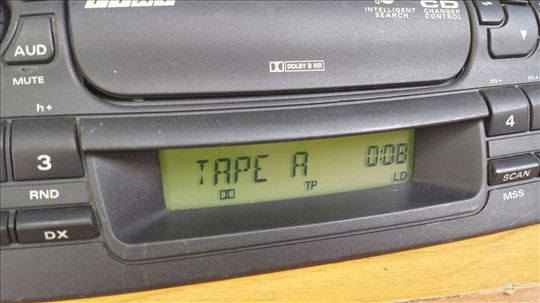 Fiat Bravo AD 182 H2 Radio Cassette Player CD