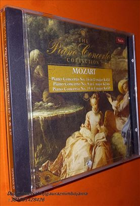 Mozart Piano Concertos no. 16, 8 & 19