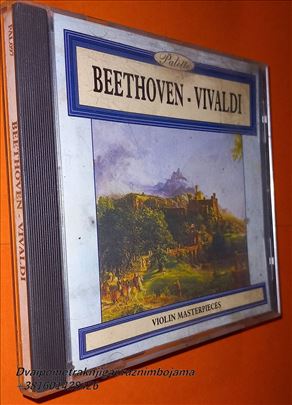 Beethoven Vivaldi Violin Masterpieces