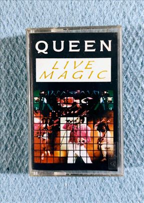 Queen-Live magic-kaseta