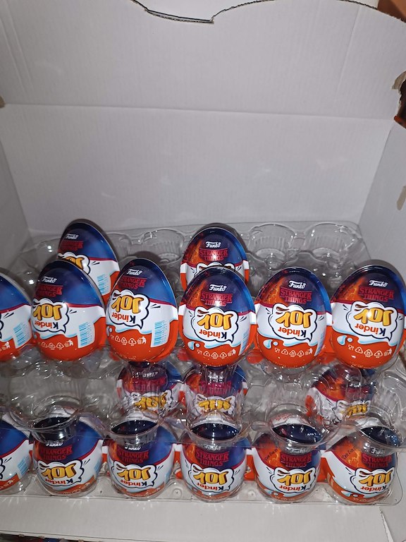 Kinder joy Stranger things jaja igračke