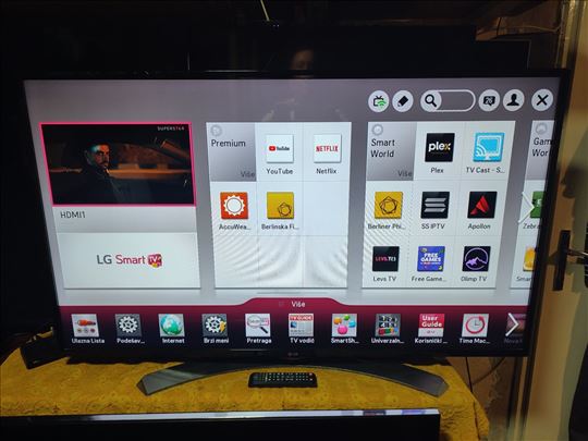 lg smart 55ln5758 ful hd 100hz wifi perfektan