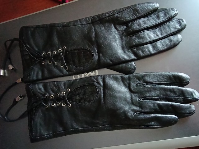 Kozne rukavice zenske duze