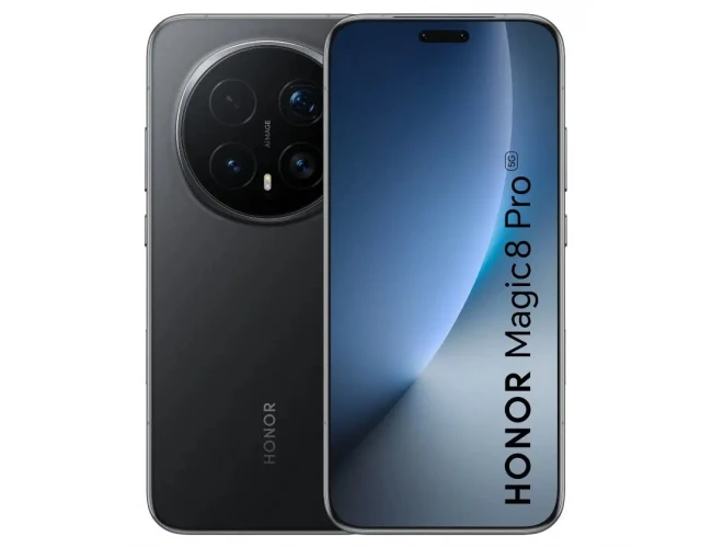 Honor Magic8 Pro 5G 12/512GB crni mobilni 6.71" OLED Octa Core Snapdragon 8 Elite Gen 5 Gen 50Mpx+200Mpx+50Mpx Dual Sim