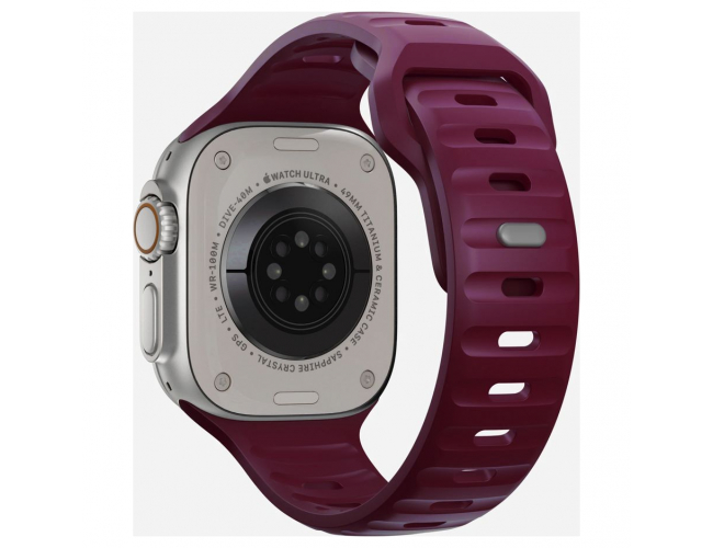 Red Narukvica za Apple watch 45/49mm bordo