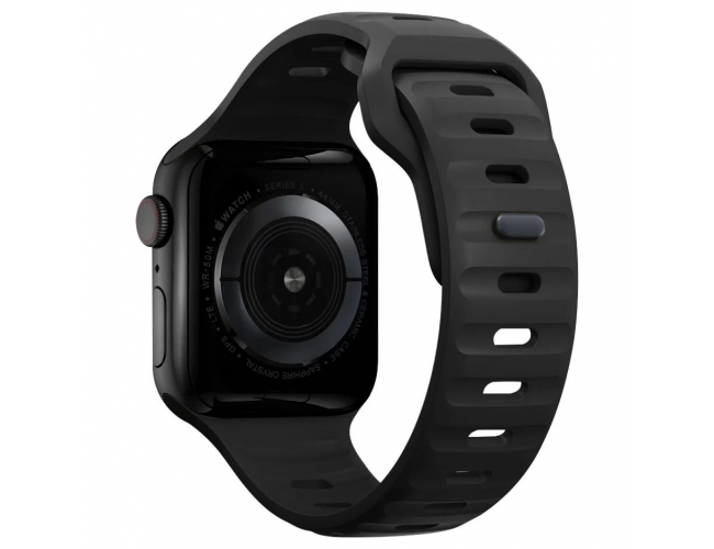 Red Narukvica za Apple watch 45/49mm crna