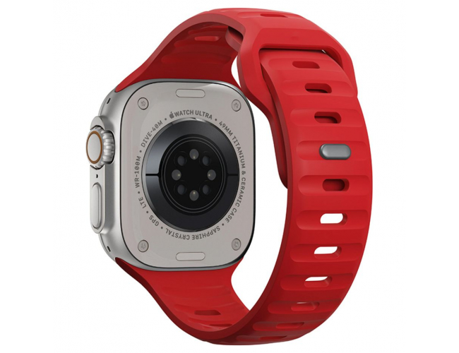 Red Narukvica za Apple watch 45/49mm crvena