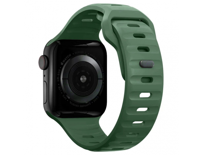 Red Narukvica za Apple watch 45/49mm tamno zelena