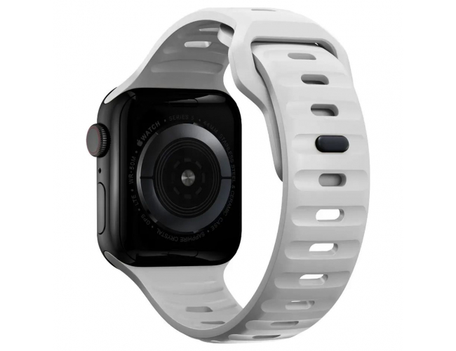 Red Narukvica za Apple watch 45/49mm siva