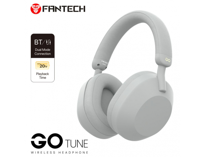 Fantech GO Tune WH06 Bluetooth slušalice sive
