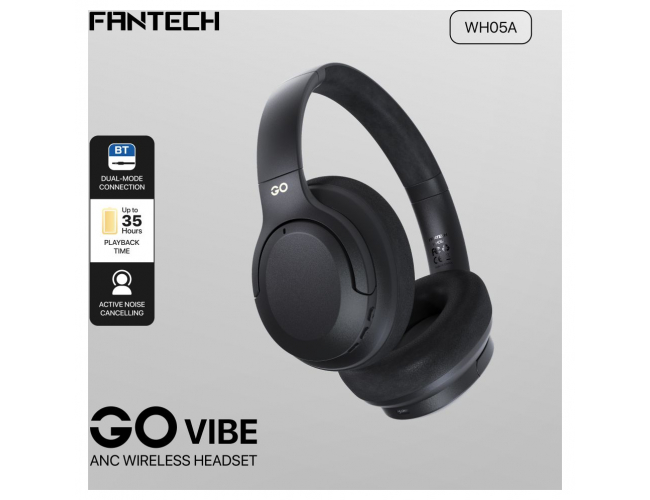 Fantech GO Vibe WH05A Bluetooth šlušalice crne