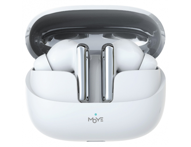 Moye Urban Beatz bluetooth bubice bele
