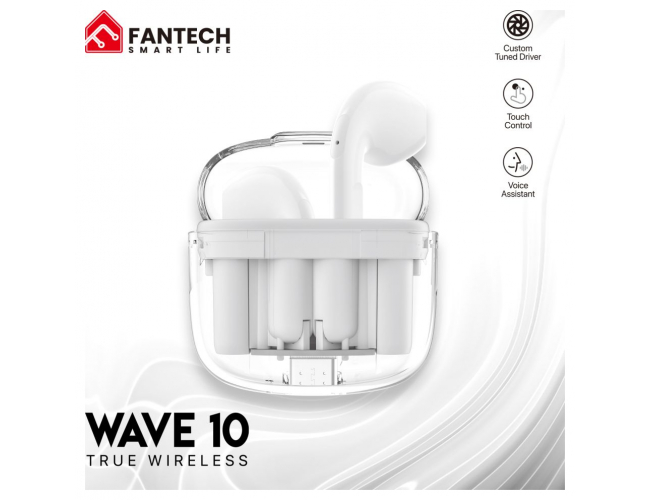 Fantech Wave 10 Bluetooth bubice bele