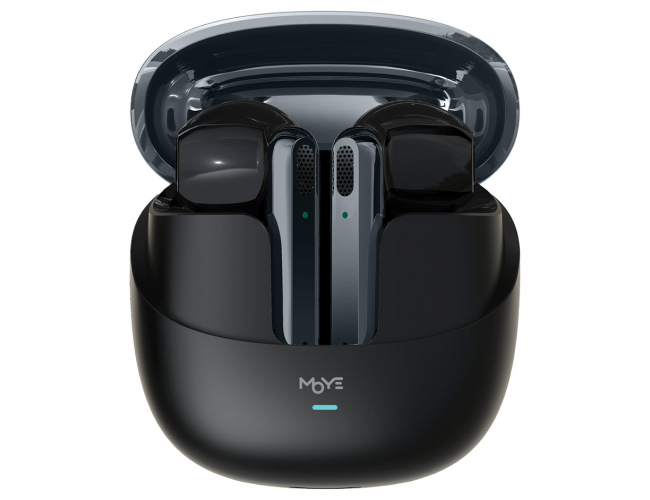 Moye Hype Beatz bluetooth bubice crne