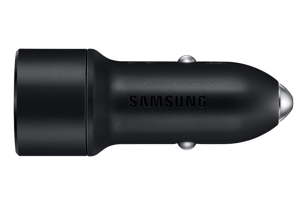 Samsung EP-L1100-WBE auto punjač za mobilne telefone 2xUSB crni