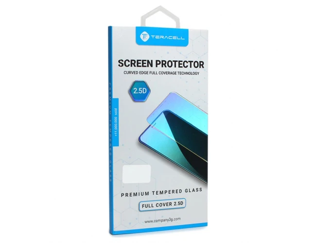 Red zaštitno staklo za mobilni telefon - Tempered glass 2.5D full glue, crni, za Realme X2
