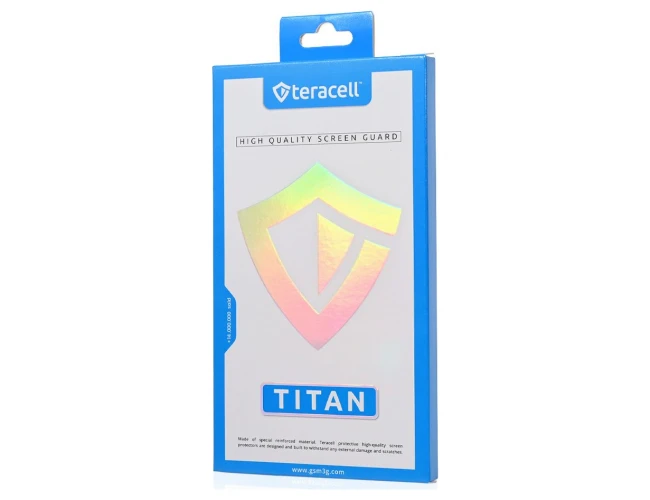 Teracell Tempered glass zaštitno staklo za Xiaomi Redmi Note 12 Pro 5G - 2.5D, crni