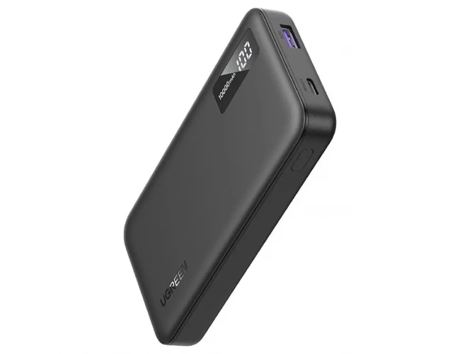 Ugreen PB311 Power Bank 10000mAh sa simultanim punjenjem crni