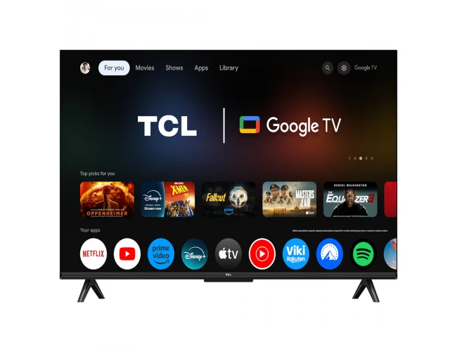 TCL 43V6C Google TV 43" 4K Ultra HD