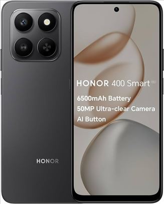 Honor 400 Smart 4/128gb 5G Velvet Black