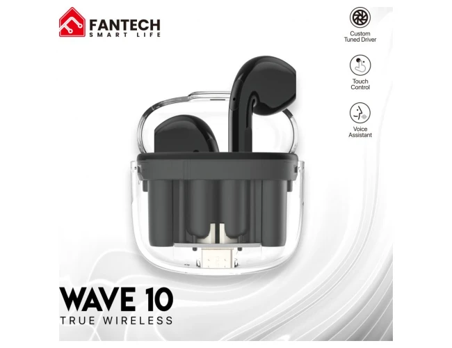 Fantech Wave 10 Bluetooth bubice crne