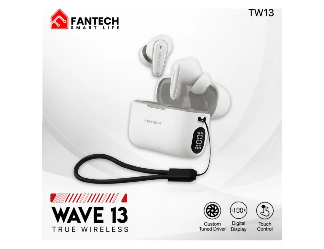 Fantech Wave 13 Bluetooth bubice bele