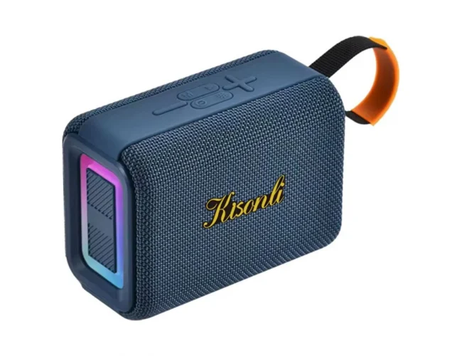 Kisonli T11 Bluetooth zvučnik plavi