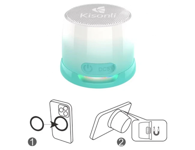 Kisonli C100 Bluetooth zvučnik mint