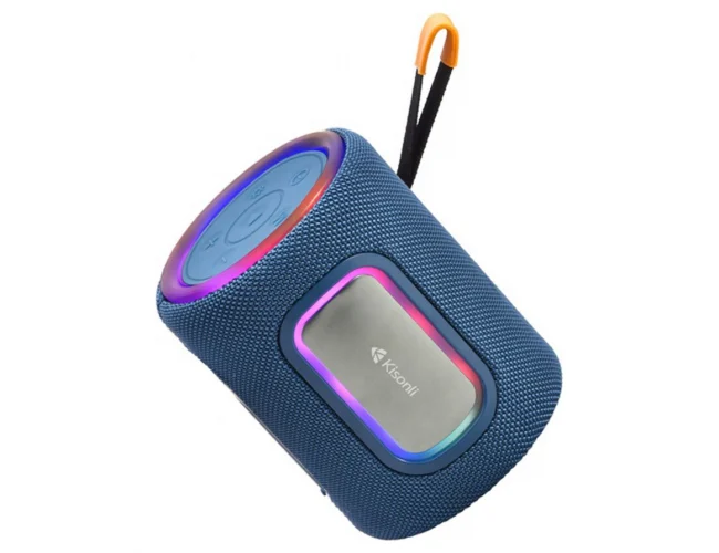 Kisonli Q34 Bluetooth zvučnik 15W plavi