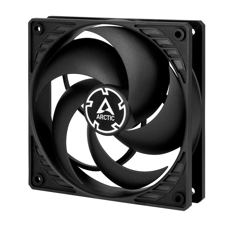 Arctic P12 (ACFAN00118A) 120mm ventilator crni